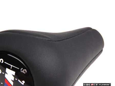 Genuine BMW - 25117896884 - M Shift Knob - 6 Speed (25-11-7-896-884)