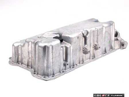 Genuine Volkswagen Audi - 03H103601J - Oil Pan - With Oil Level Sensor ...