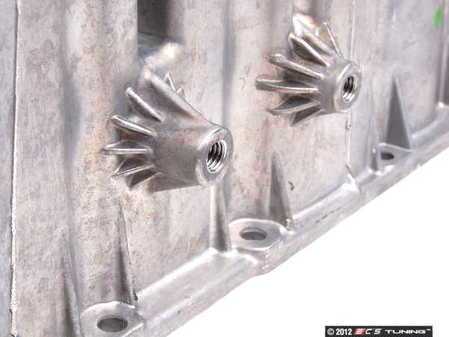 Genuine Volkswagen Audi - 03H103601J - Oil Pan - With Oil Level Sensor ...