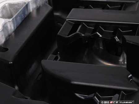 Genuine Volkswagen Audi - 03H103601J - Oil Pan - With Oil Level Sensor ...