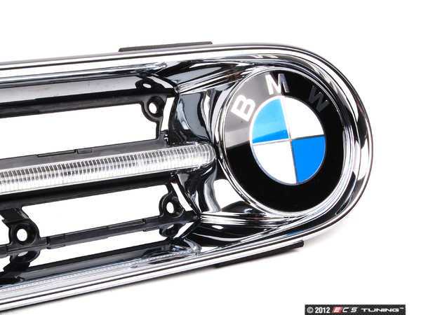 Genuine BMW - 51138231939 - Side Gill - Left (51-13-8-231-939)