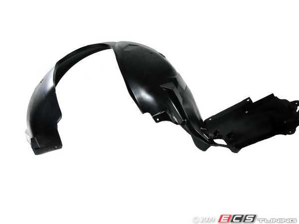 Genuine BMW - 51718268346 - Front Fender Liner - Right (51-71-8-268-346)