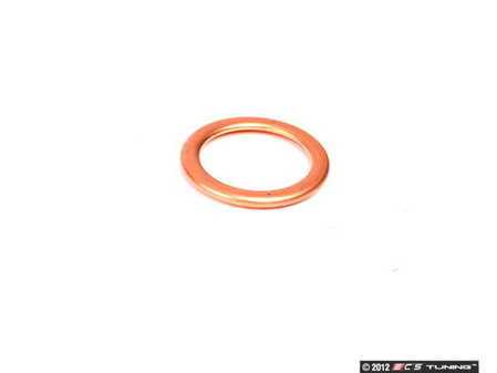Genuine MINI - 11137546275 - Drain Plug Washer (11-13-7-546-275)