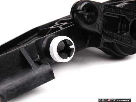 Genuine Volkswagen Audi - 8J1823633C - Hood release bracket (8J1 823 633 C)