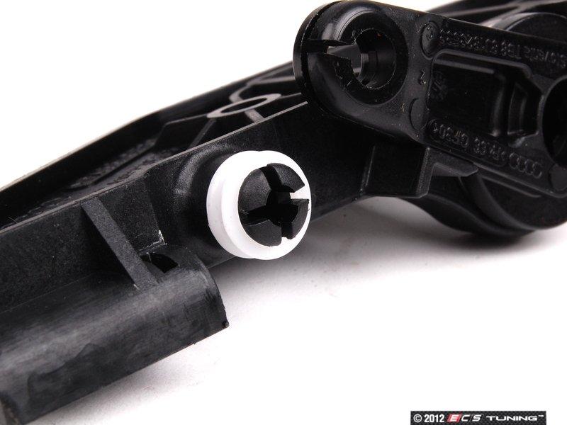 Genuine Volkswagen Audi - 8J1823633C - Hood release bracket (8J1 823 633 C)