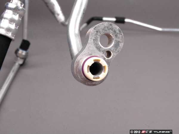 Genuine BMW - 64539151734 - Pressure Hose - A/C (64-53-9-151-734)