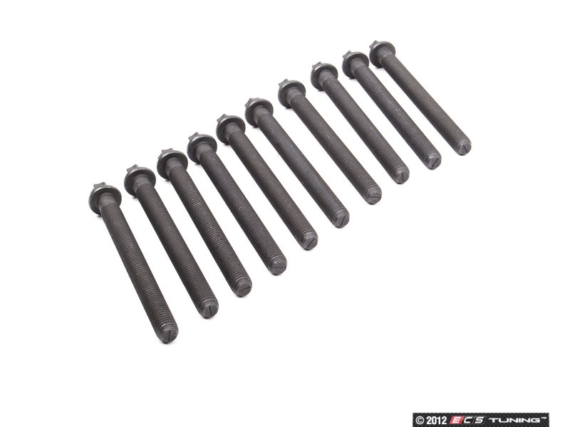 Genuine BMW - 11127583115 - Cylinder Head Bolt Set (11-12-7-583-115)