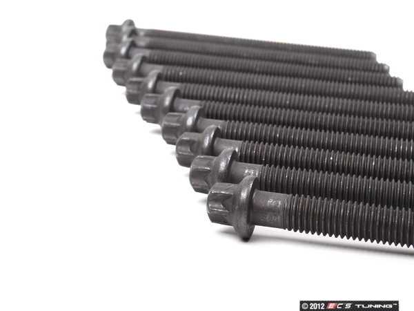 Genuine BMW - 11127583115 - Cylinder Head Bolt Set (11-12-7-583-115)