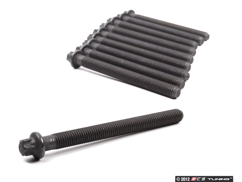 Genuine BMW - 11127583115 - Cylinder Head Bolt Set (11-12-7-583-115)
