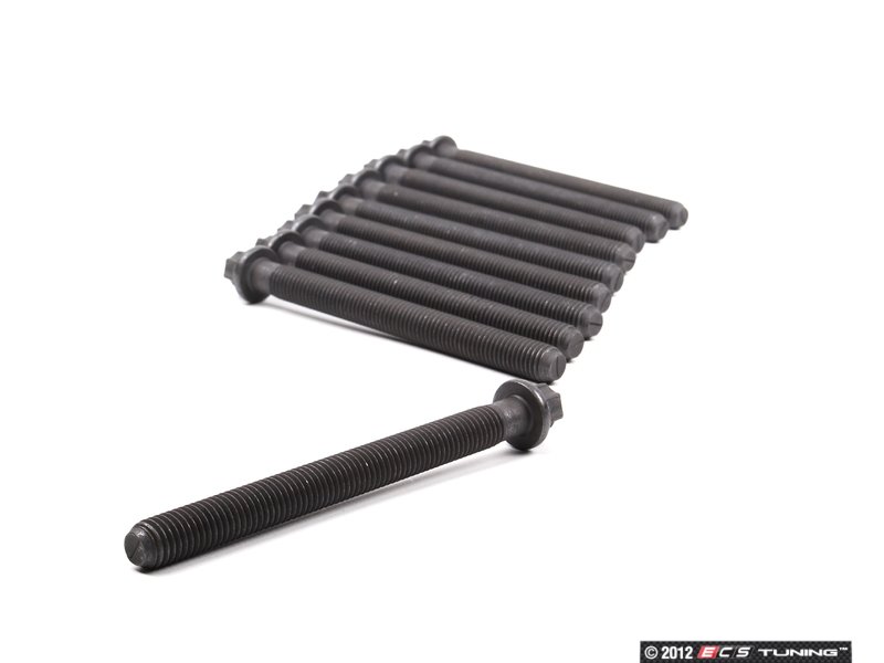 Genuine BMW - 11127583115 - Cylinder Head Bolt Set (11-12-7-583-115)