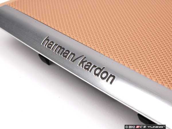 Genuine BMW - 51468226501 - Speaker Cover - Rear Deck - Priced Each (51 ...