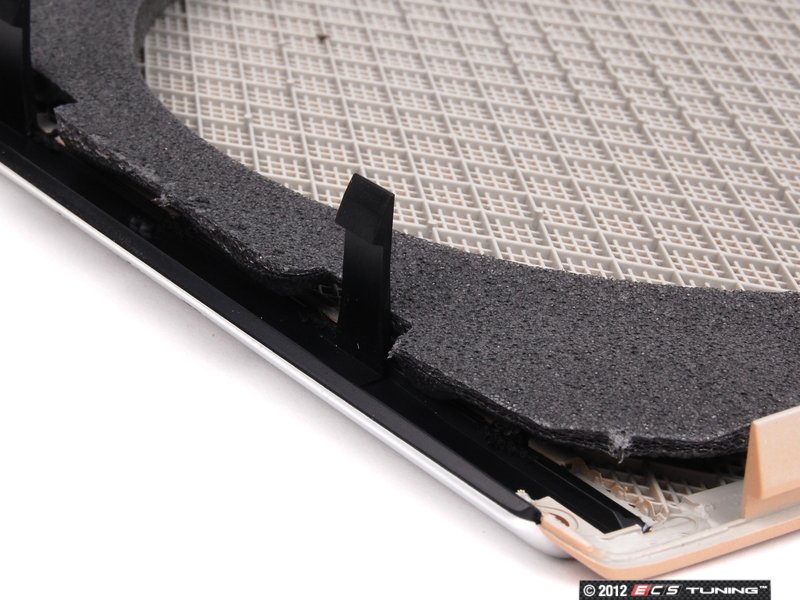 Genuine BMW - 51468226501 - Speaker Cover - Rear Deck - Priced Each (51 ...