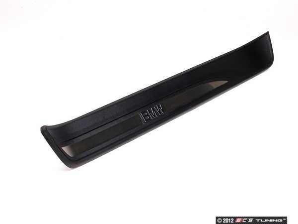 Genuine BMW - 51477172295 - Front Door Sill Plate - Left (51-47-7-172-295)