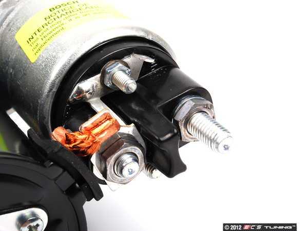 Bosch - 12417578684KT - Remanufactured Starter