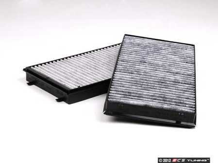 Genuine BMW - 64119272643 - Charcoal Cabin Filter - Pair (64-11-9-272-643)