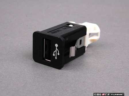 Genuine BMW - 84109237656 - USB Socket (84-10-9-237-656)