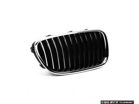 Genuine BMW - 51138054492 - F10 Front Grille - Right (51-13-8-054-492)