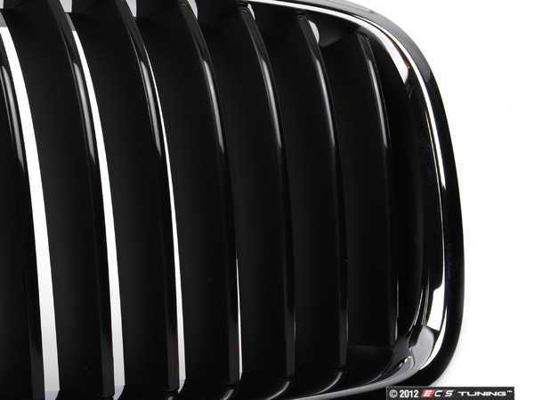 Genuine BMW - 51138054492 - F10 Front Grille - Right (51-13-8-054-492)