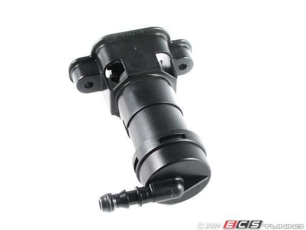 Genuine Volkswagen Audi - 8E0955101C - Headlight Washer Jet Assembly ...