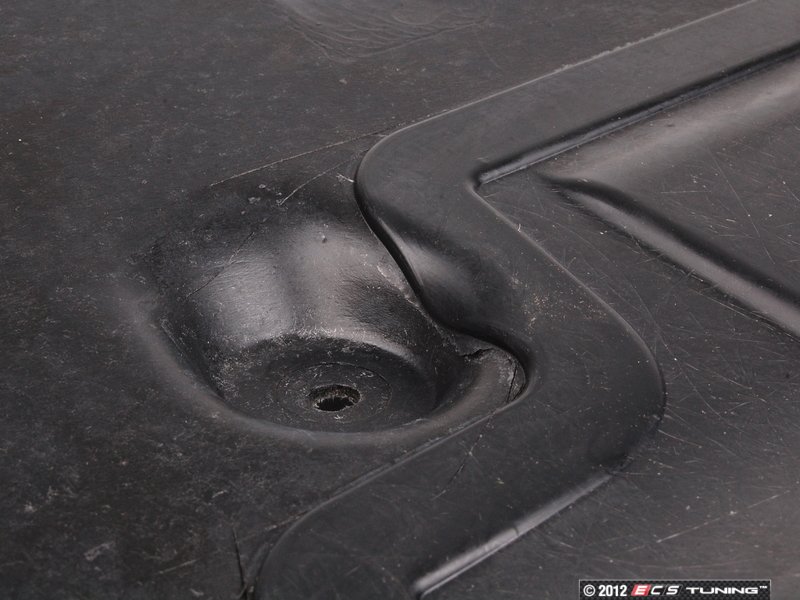 Genuine Mercedes Benz - 2115201522 - Belly Pan - Front