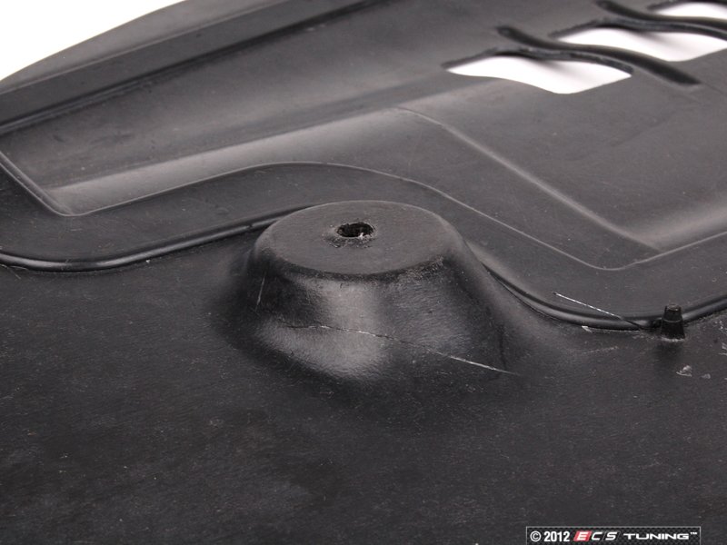 Genuine Mercedes Benz - 2115201522 - Belly Pan - Front