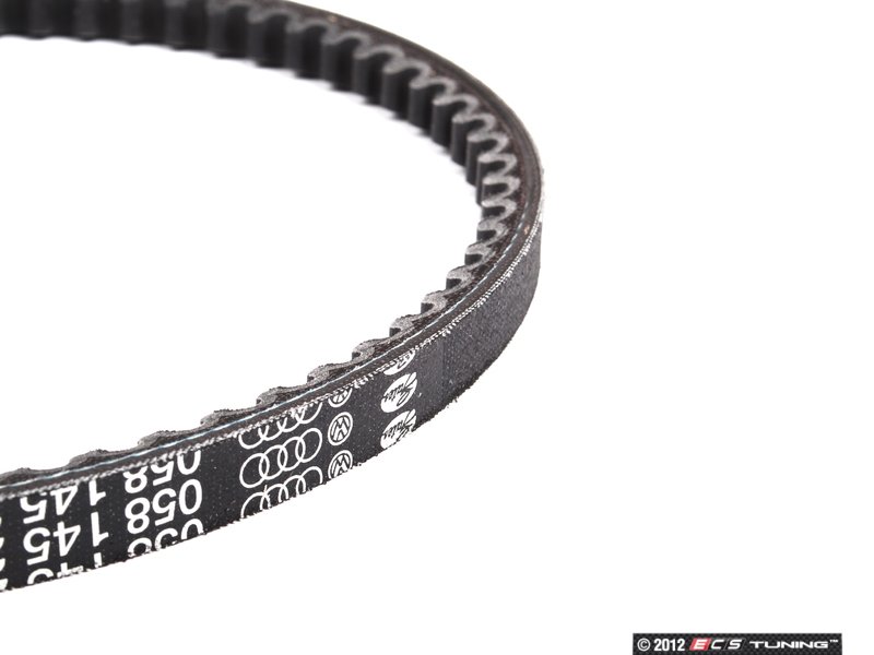 Genuine Volkswagen Audi - 058145271 - Accessory Belt - Power Steering ...