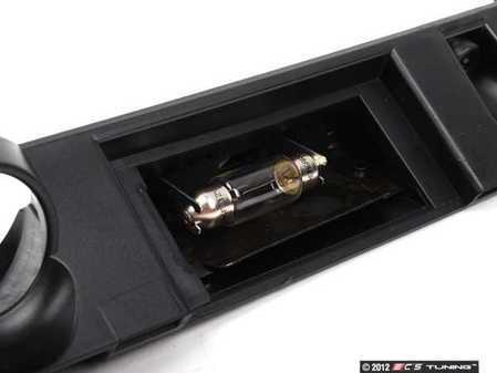 Genuine BMW - 51137170965 - Trunk Lid Trim/Handle - With Key Button (51 ...