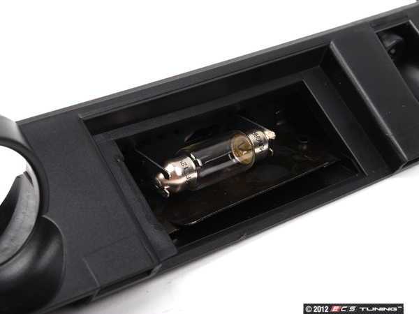 Genuine BMW - 51137170965 - Trunk Lid Trim/Handle - With Key Button (51 ...