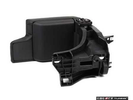 Genuine BMW - 51168213632 - Front Armrest Assembly - Schwarz Vinyl (51 ...