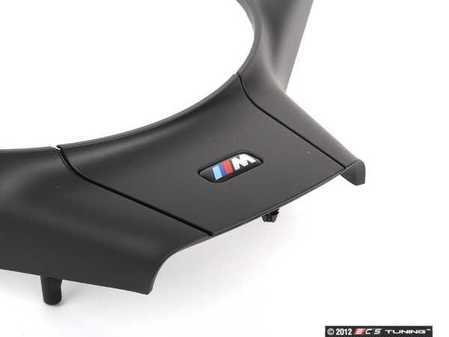 Genuine BMW - 32347841044 - M Steering Wheel Trim (32-34-7-841-044)