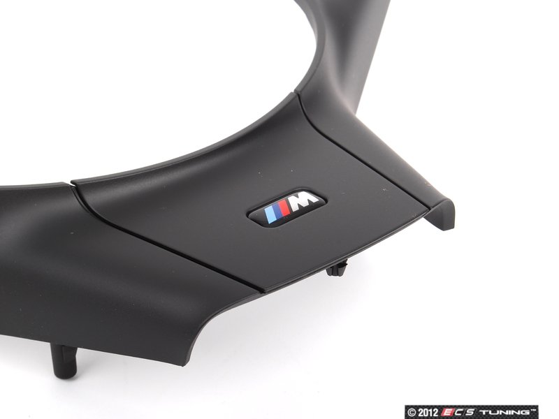 Genuine BMW - 32347841044 - M Steering Wheel Trim (32-34-7-841-044)