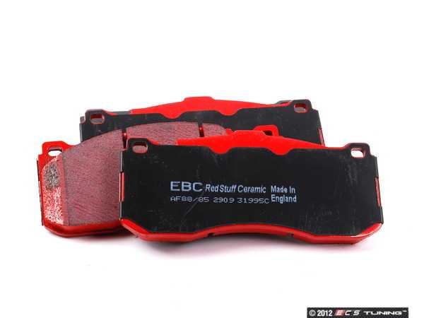 EBC - DP31995C - Front RedStuff Performance Brake Pad Set