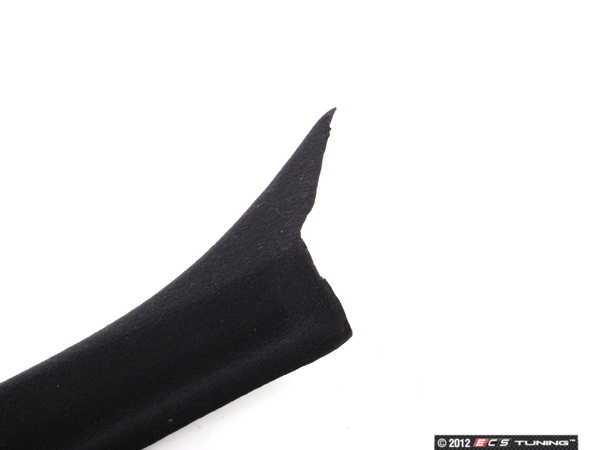 Genuine BMW - 51438189191 - "A" Pillar Trim - Left (51-43-8-189-191)