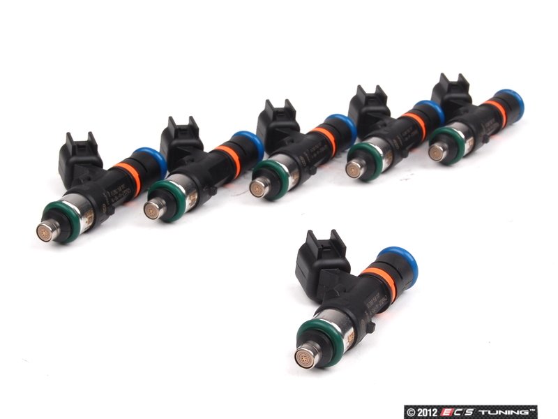 Bosch - INJB550KT6 - 550cc Fuel Injectors - Set Of Six