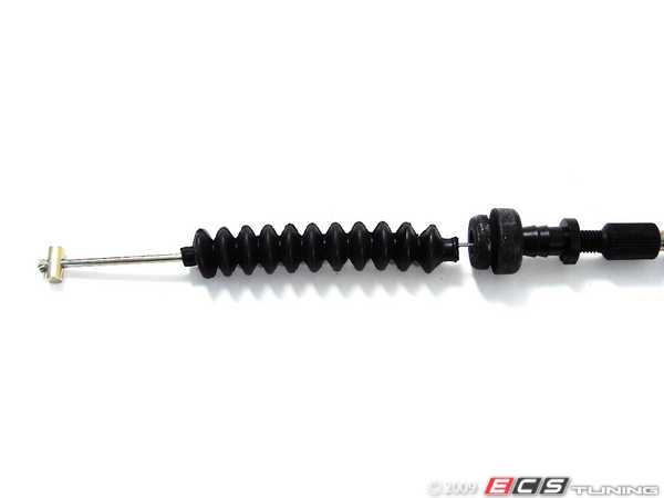 Genuine BMW - 65718359271 - BOWDEN CABLE - (NO LONGER AVAILABLE) (65-71 ...