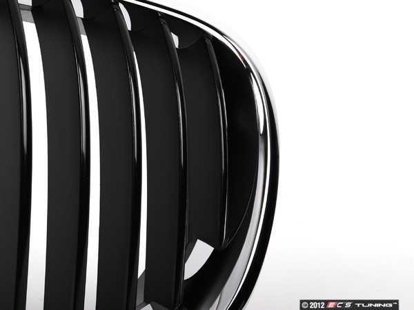 Genuine BMW - 51138054491 - F10 Front Grille - Left (51-13-8-054-491)