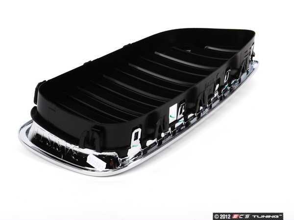 Genuine BMW - 51138054491 - F10 Front Grille - Left (51-13-8-054-491)