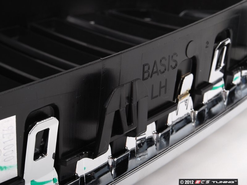 Genuine BMW - 51138054491 - F10 Front Grille - Left (51-13-8-054-491)