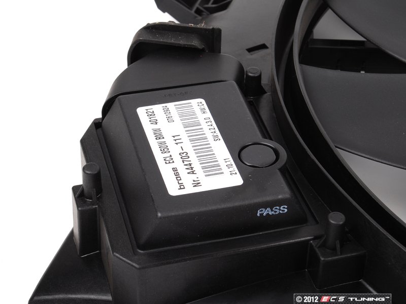 Genuine BMW - 17422282936 - Electric Fan Assembly - With Housing (17-42 ...