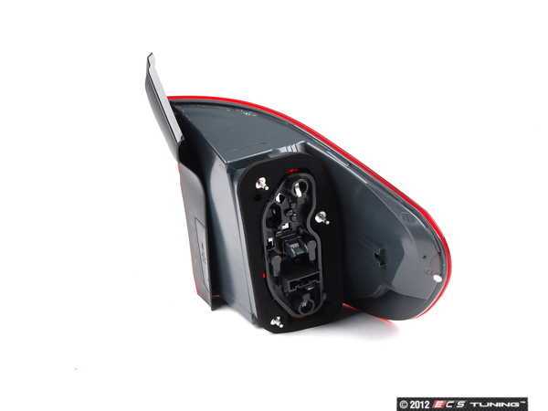 Genuine BMW - 63217227791 - E70 LCI Tail Light - Left (63-21-7-227-791)