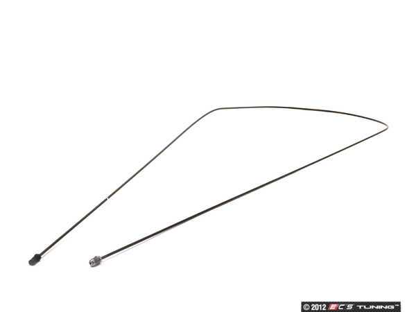 Genuine BMW - 34326752219 - E53 X5 Rear brake hard line (34-32-6-752-219)