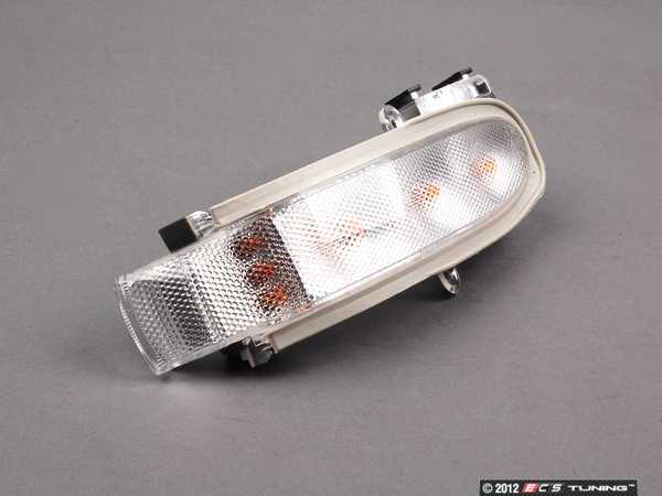 Genuine Mercedes Benz - 2038200121 - Turn Signal Lamp - Left Side