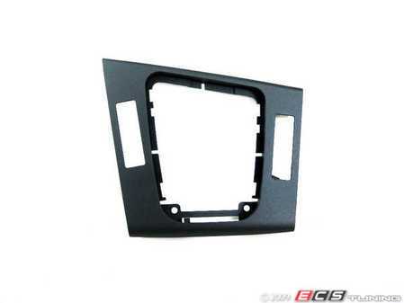 Genuine BMW - 51168214764 - Shifter Trim - Matte Graphite (51-16-8-214-764)