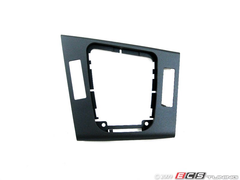 Genuine BMW - 51168214764 - Shifter Trim - Matte Graphite (51-16-8-214-764)