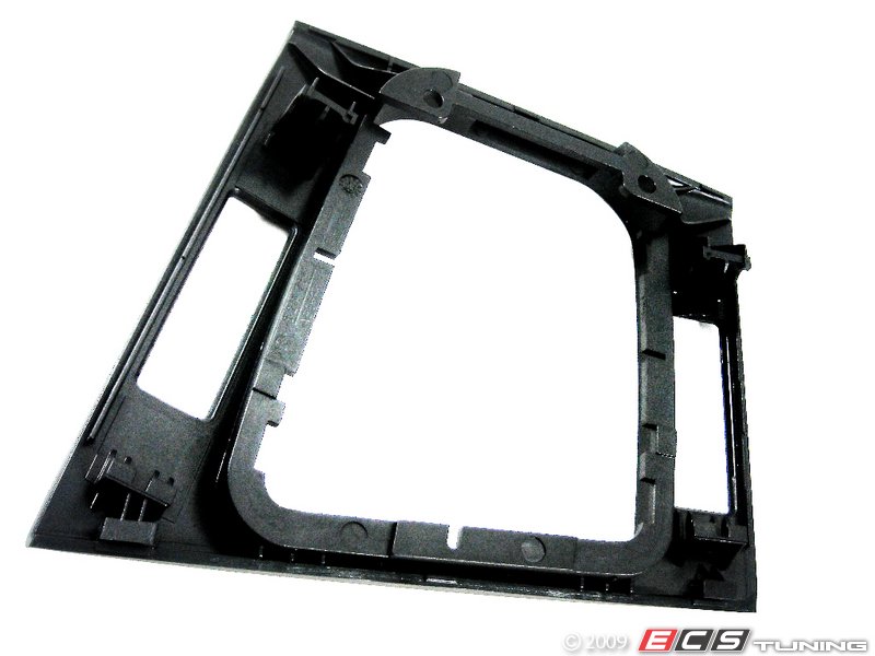 Genuine BMW - 51168214764 - Shifter Trim - Matte Graphite (51-16-8-214-764)