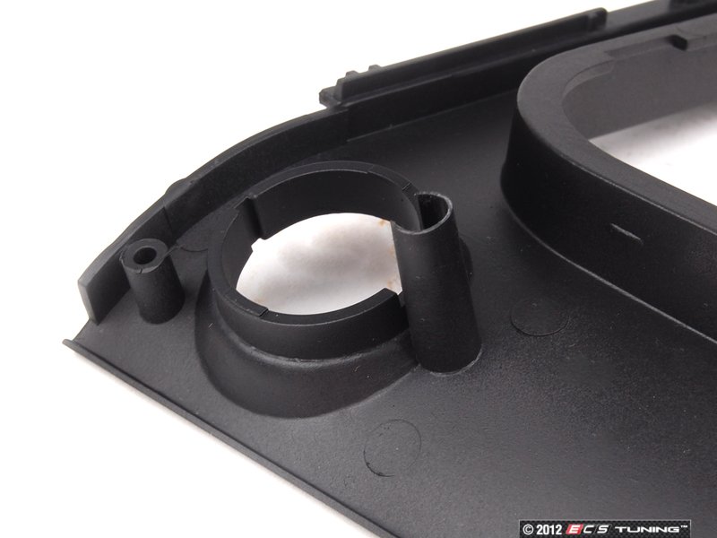 Genuine BMW - 51168412368 - Shifter Surround - Black (51-16-8-412-368)