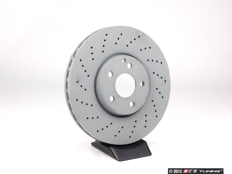 Genuine Mercedes Benz - 2204211812 - BRAKE DISC