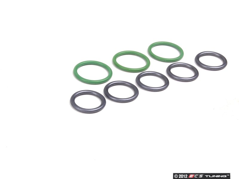Assembled By ECS - 64508390602 - Air Conditioning O-Ring - Kit