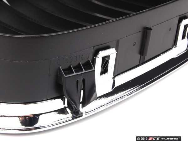 Genuine BMW - 51138159316 - Kidney Grille - Right (51-13-8-159-316)