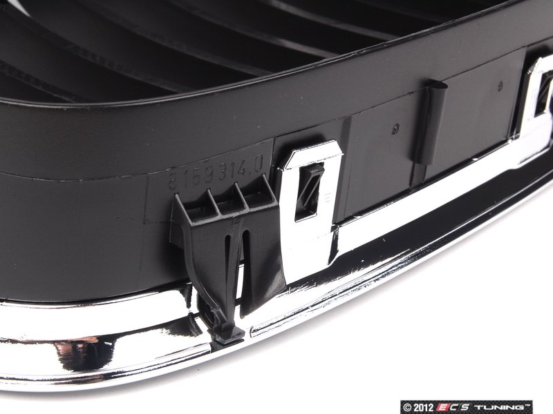 Genuine BMW - 51138159316 - Kidney Grille - Right (51-13-8-159-316)